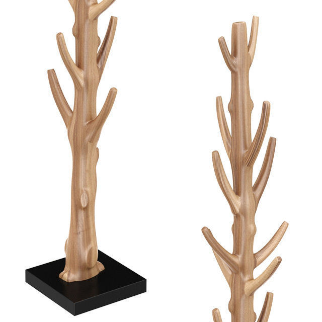 Porte Manteau Tronc D Arbre