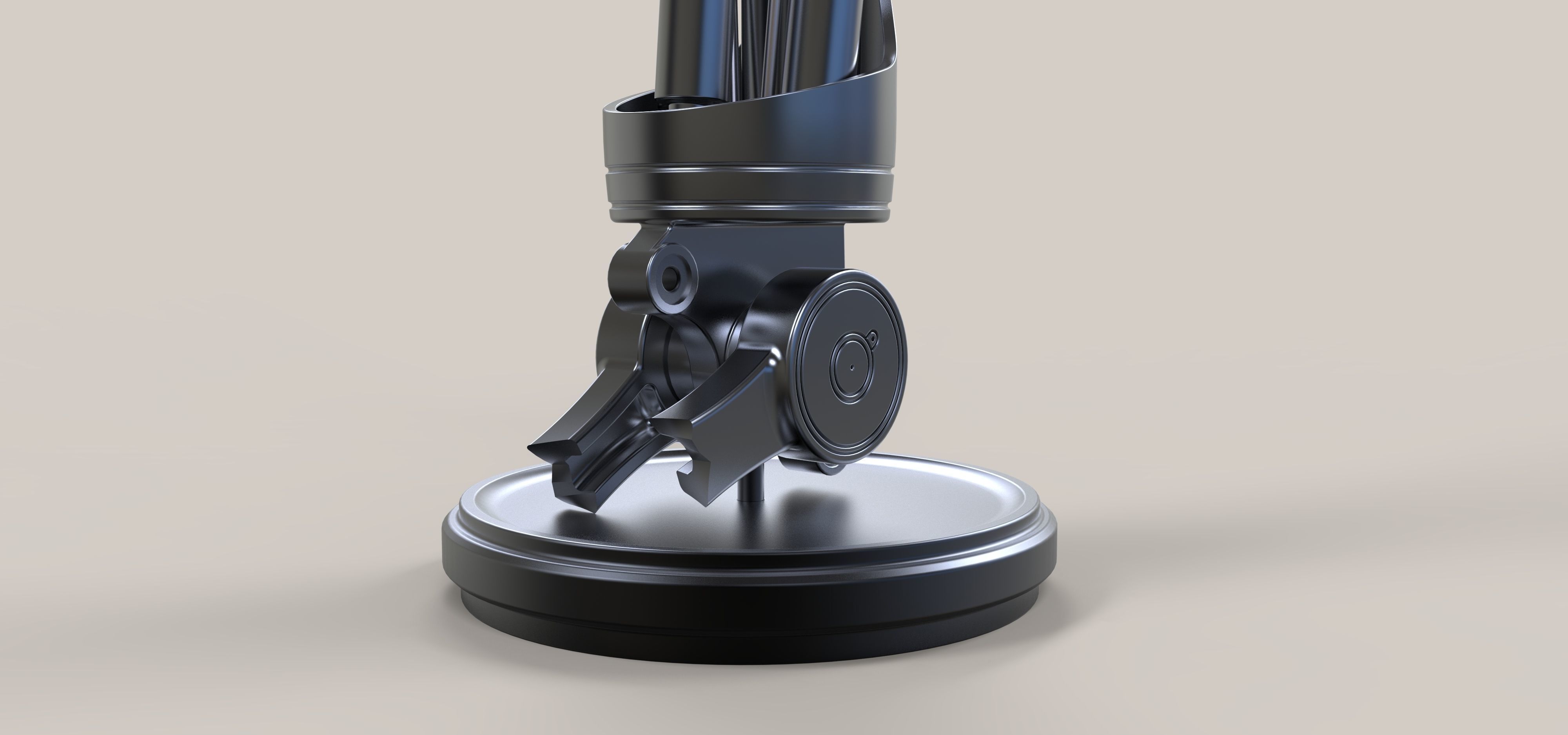 Arm of Terminator T800 3D model | CGTrader