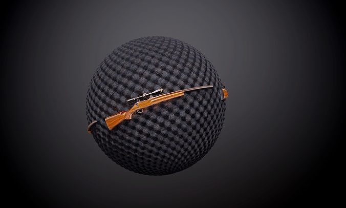 Sniper Rifle Weapon Case Seamless PBR Texture Texture | CGTrader