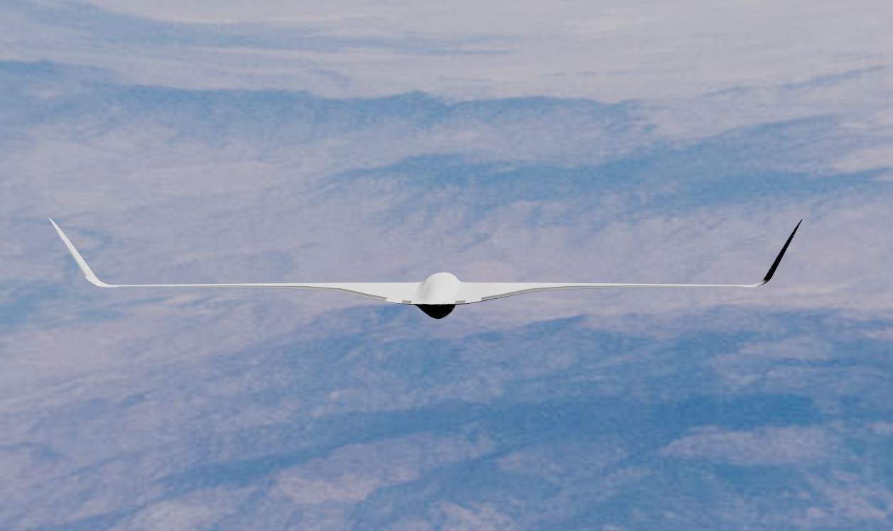 BWB Dolphin Drone 3D model | CGTrader