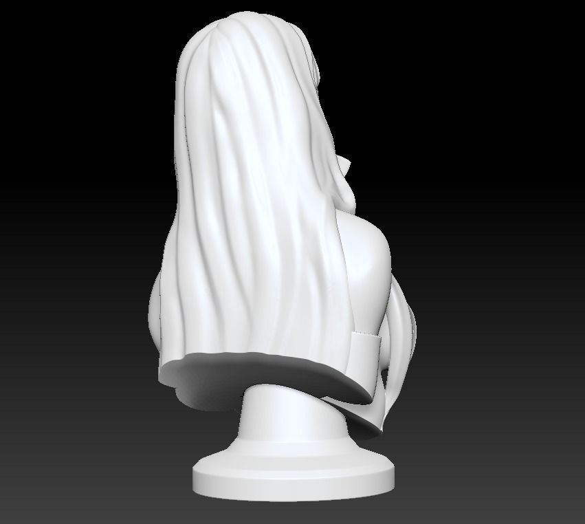 Bust Posed - Vampirella 3D model 3D printable | CGTrader