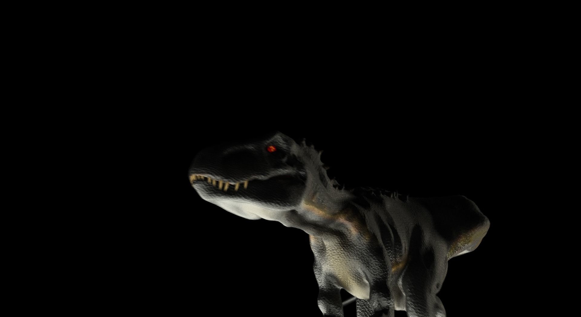 Indoraptor Rigged 2018 3D model animated rigged | CGTrader