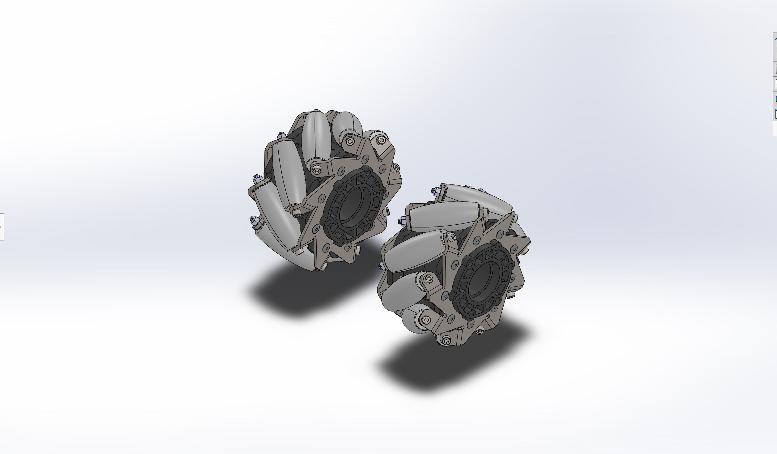 3d mecanum wheels arduino mecanum robot for mecanum wheel robot 3D ...