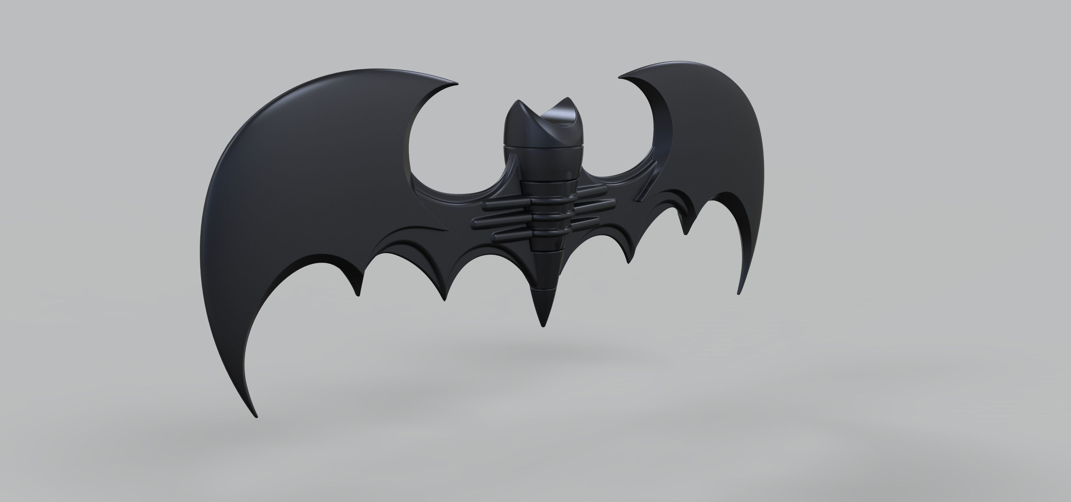 Folding Batarang from movie Batman Forever 3D model | CGTrader