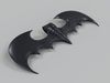 Folding Batarang from movie Batman Forever 3D model | CGTrader