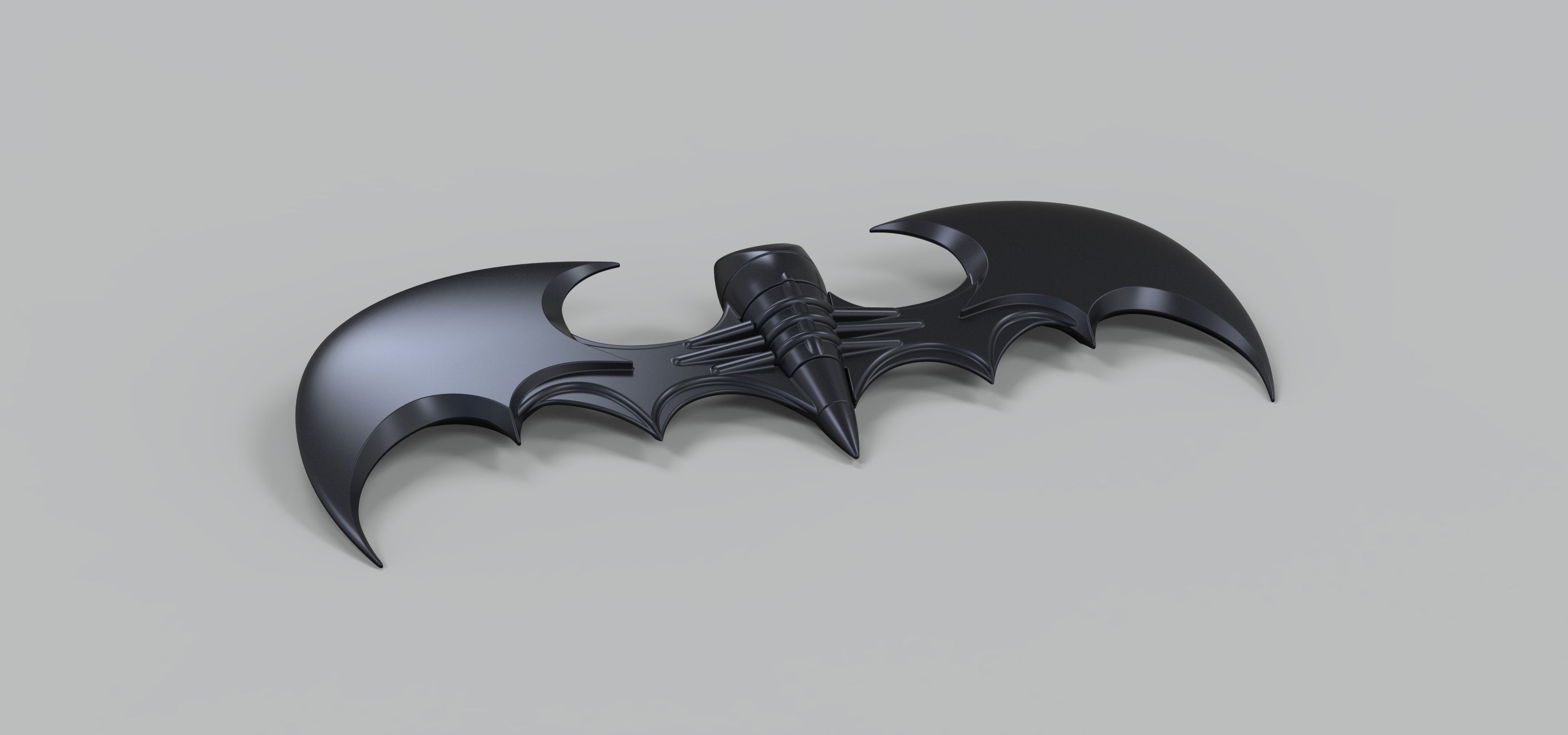 Folding Batarang from movie Batman Forever 3D model | CGTrader