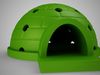 Igloo Pen Holder 3D model 3D printable | CGTrader