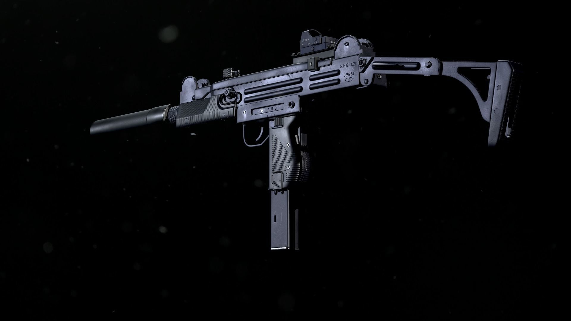 3D model Uzi SMG PBR VR / AR / low-poly | CGTrader