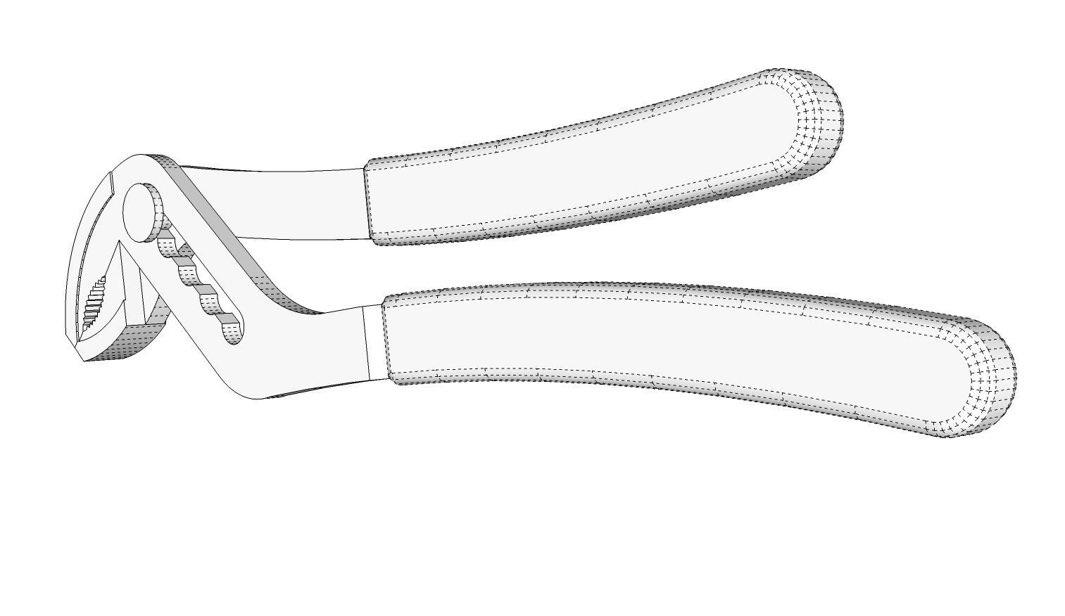 Plier pliers 3D model | CGTrader