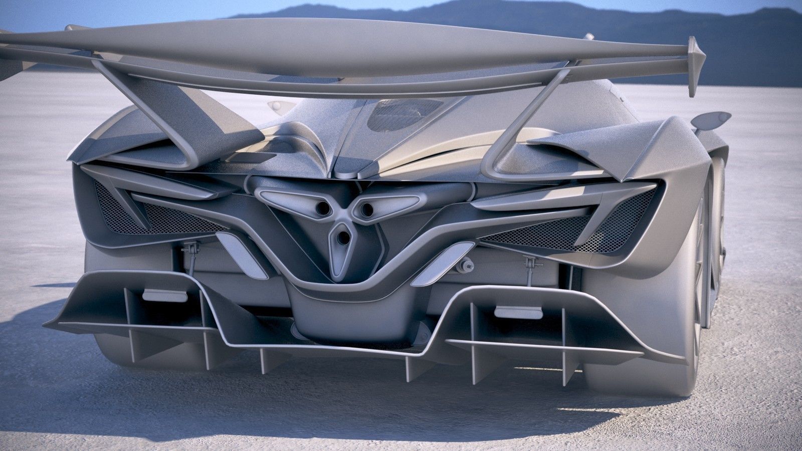 Gumpert Apollo Intensa Emozione 2019 3D model | CGTrader