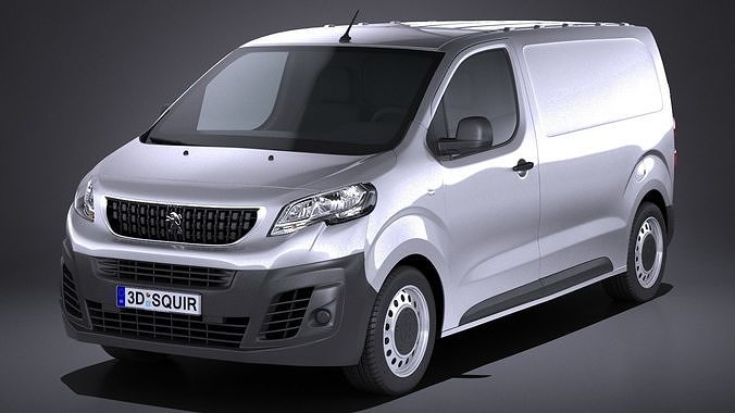 Peugeot Expert 2017 3D model | CGTrader
