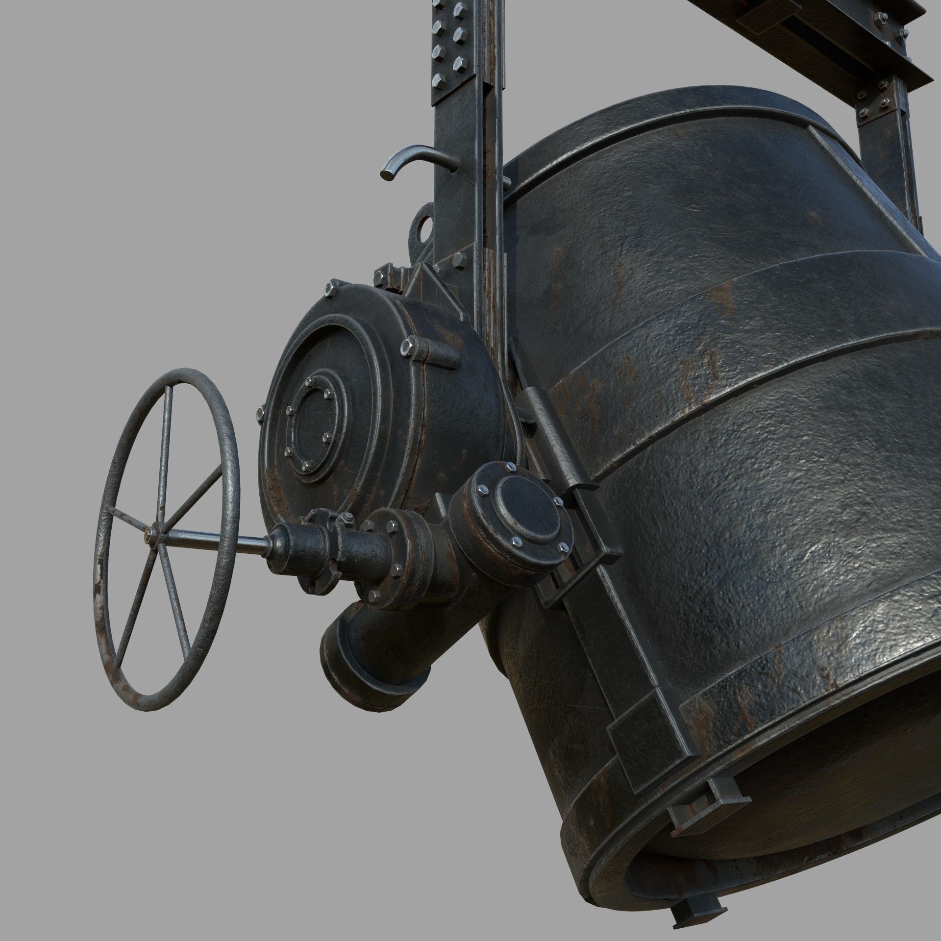 Foundry 3D model | CGTrader