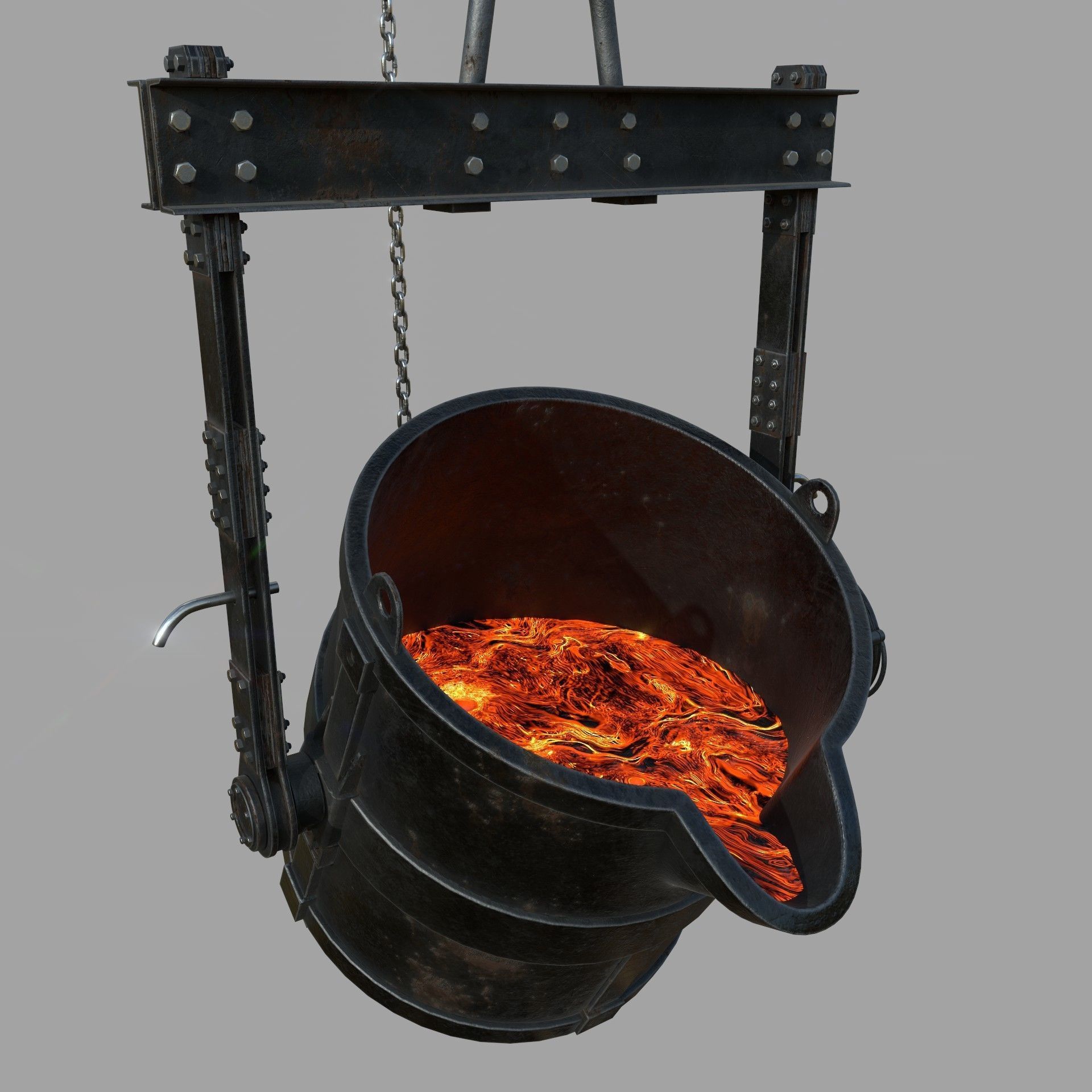 Foundry 3D model | CGTrader