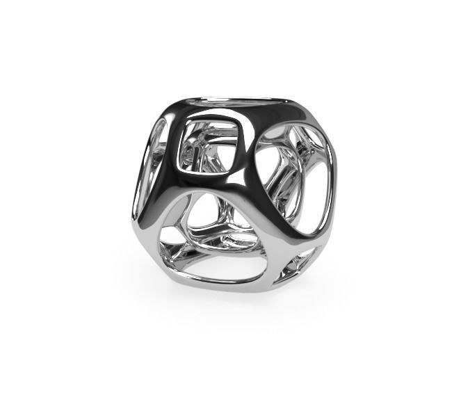 Mathematical art 3D model 3D printable | CGTrader