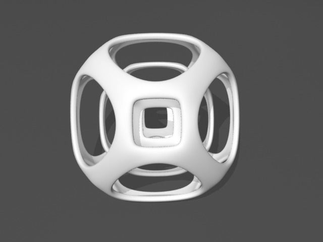 Mathematical art 3D model 3D printable | CGTrader