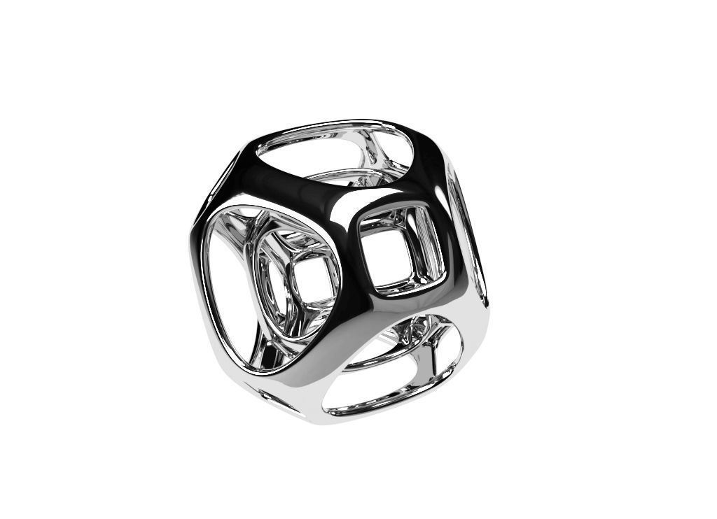 Mathematical art 3D model 3D printable | CGTrader