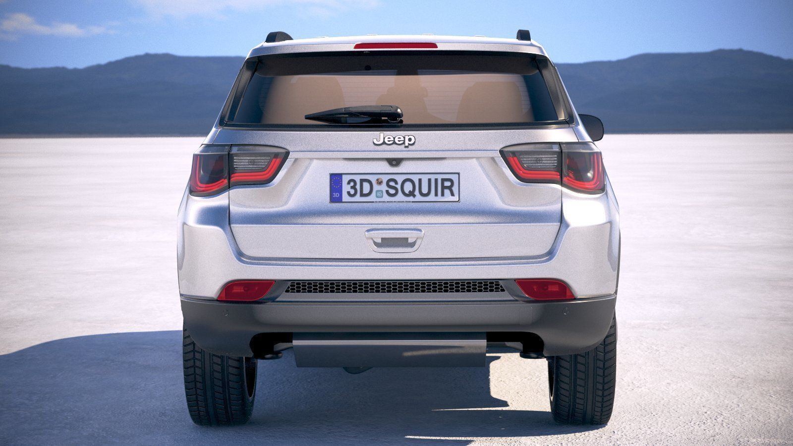 Jeep Compass 2018 3D model | CGTrader