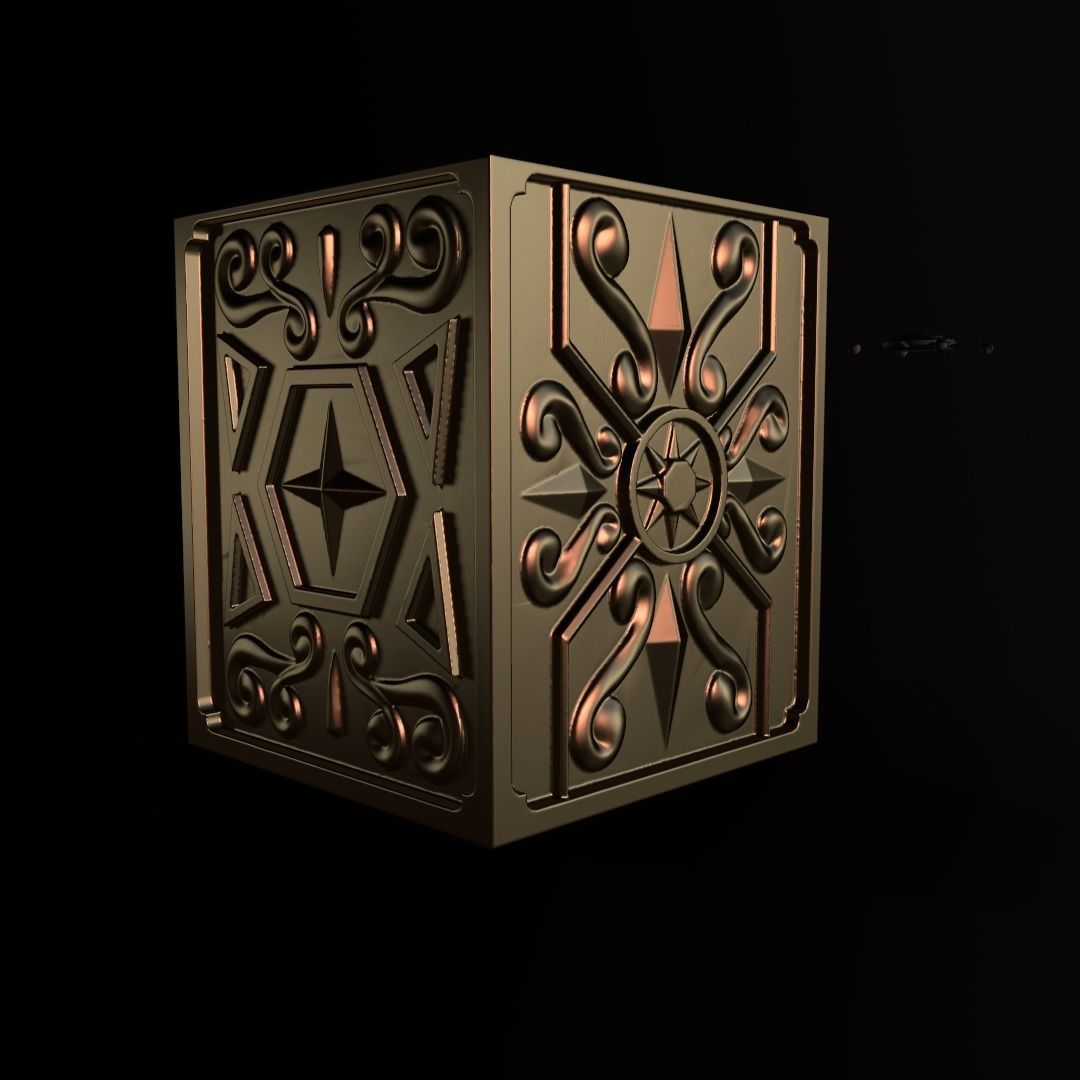 Cloth Armor Box - Aries 3D model 3D printable | CGTrader