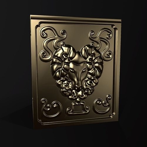 Cloth Armor Box - Golden Armor PACK - KOTZ 3D model 3D printable | CGTrader