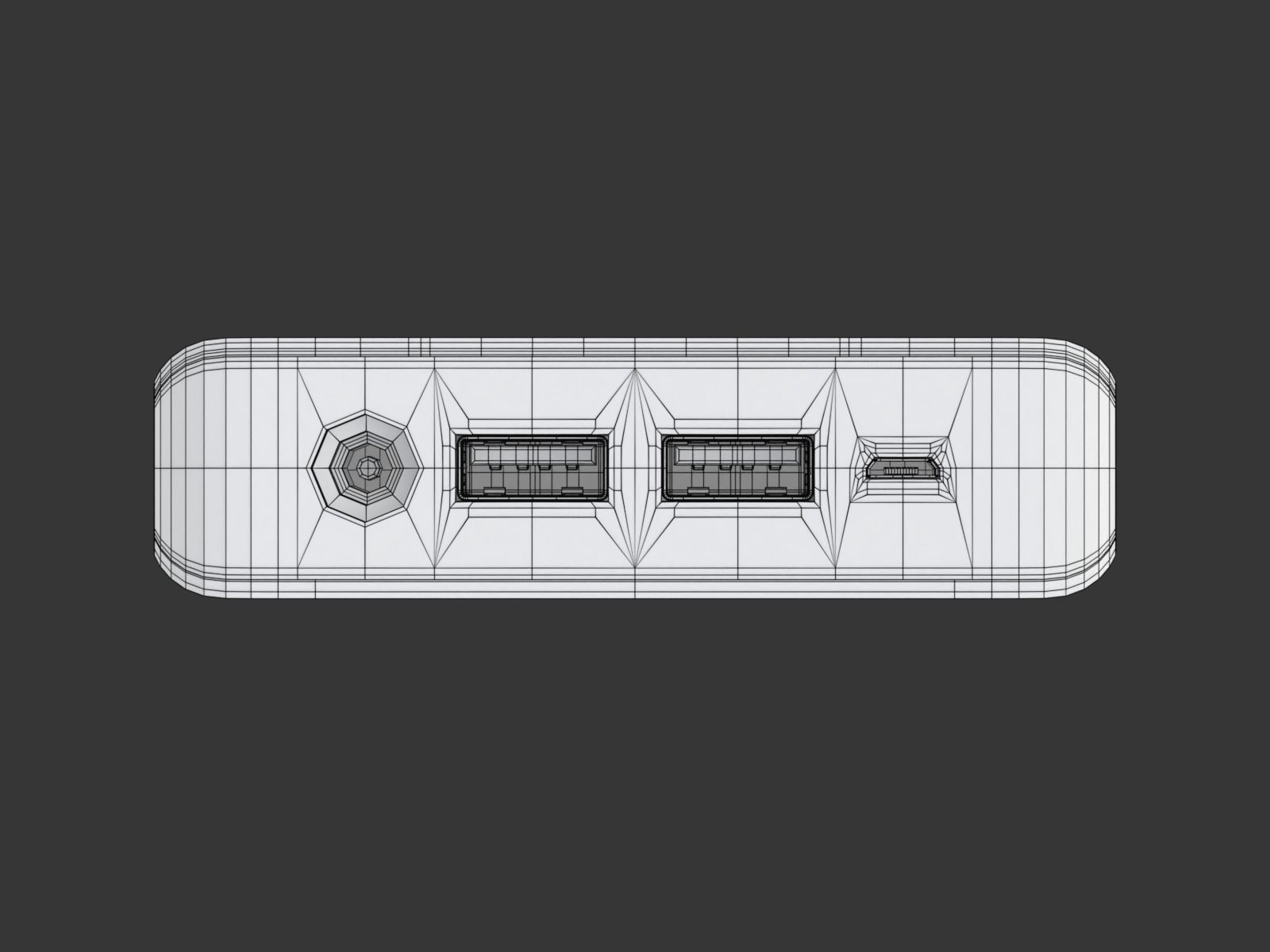 Power Bank 3D model | CGTrader
