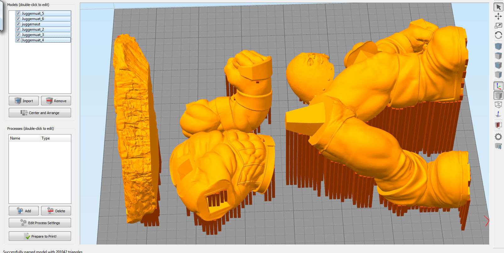 Juggernaut 3D model 3D printable | CGTrader