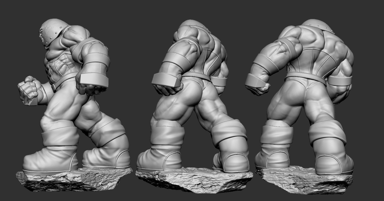 Juggernaut 3D model 3D printable | CGTrader