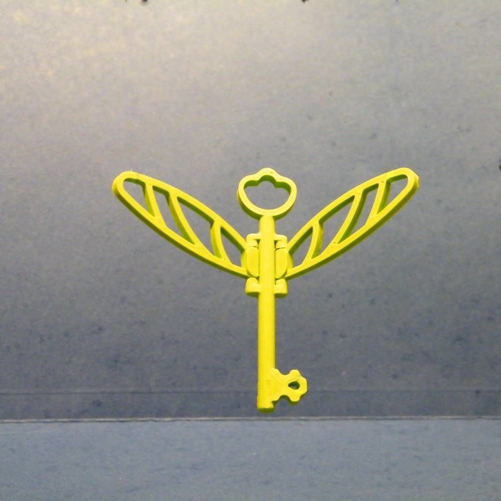 WINGED KEY 3D model 3D printable | CGTrader