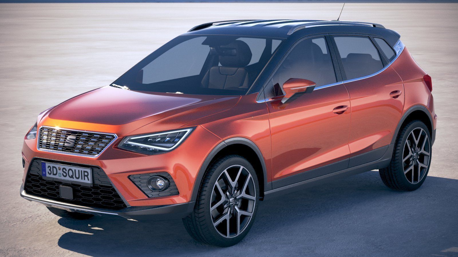 Seat Arona 2018 3D model | CGTrader