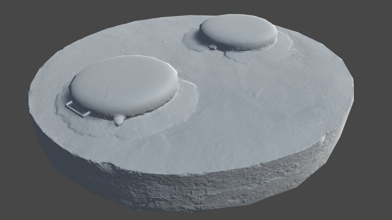 3D model Sewer VR / AR / low-poly | CGTrader