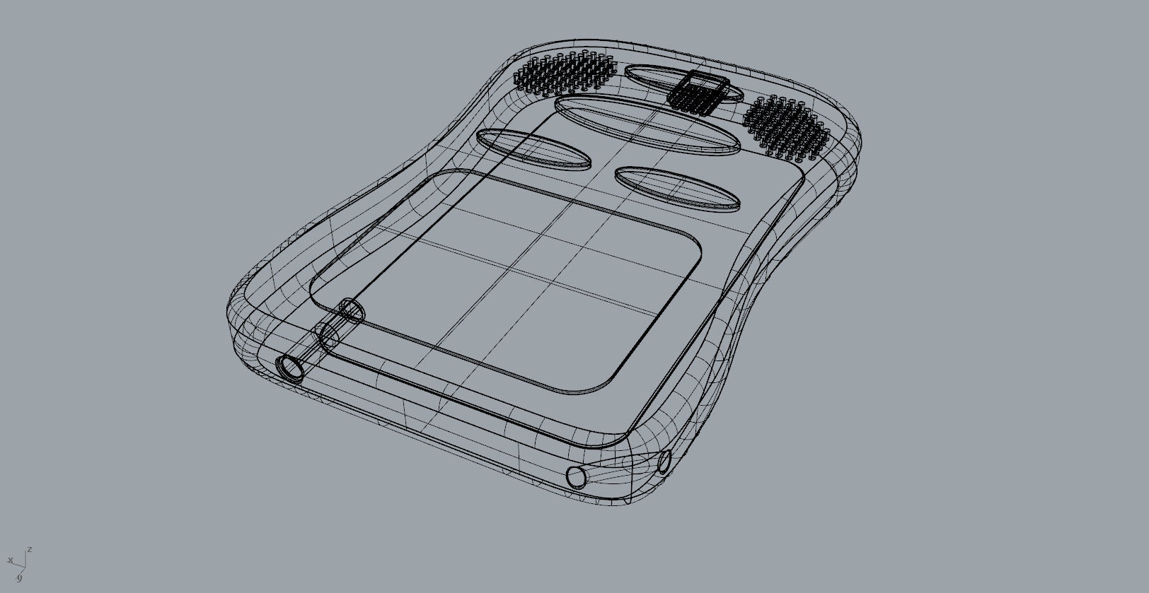 Original Older MP3 3D design 3D model 3D printable | CGTrader