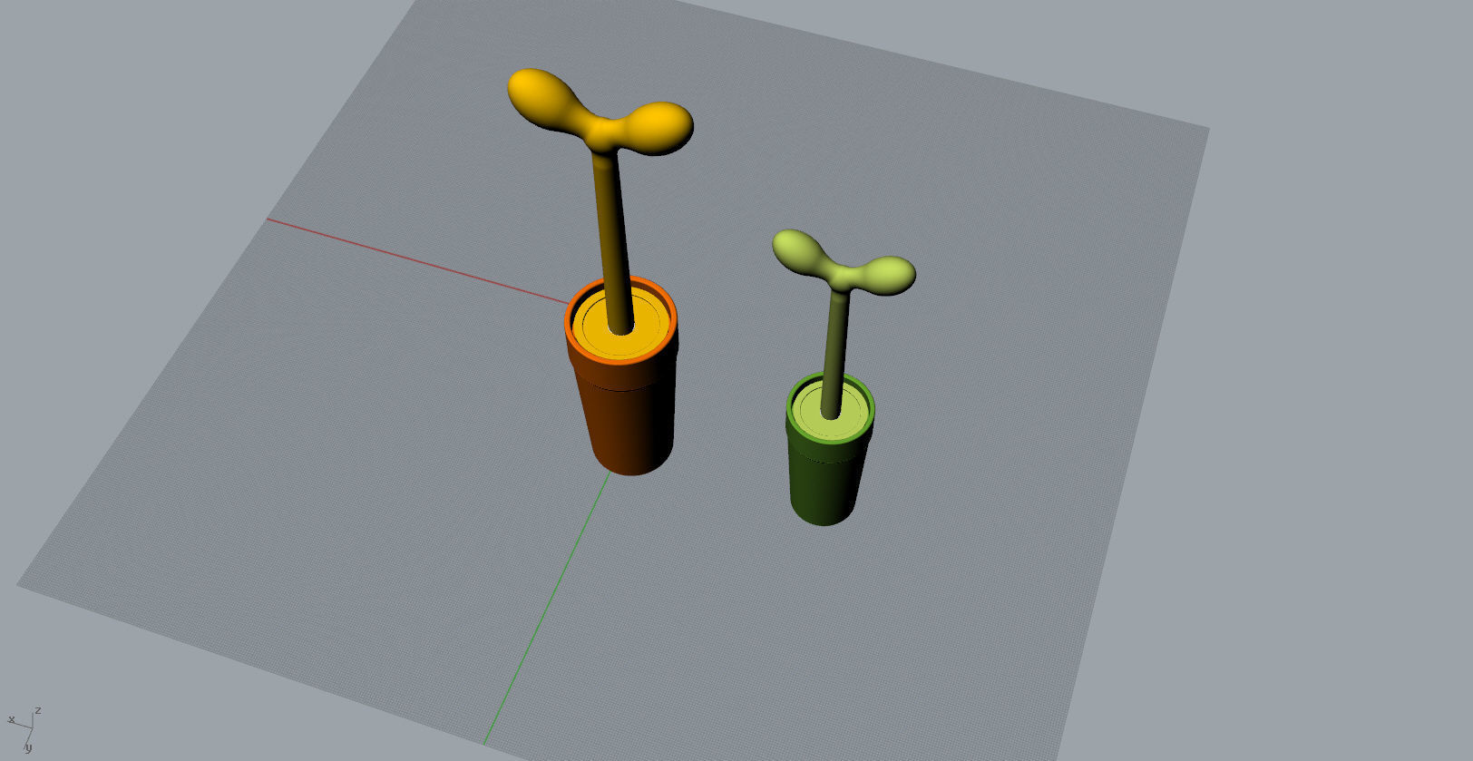 Italy Alessi toilet brush 3D model 3D model 3D printable | CGTrader