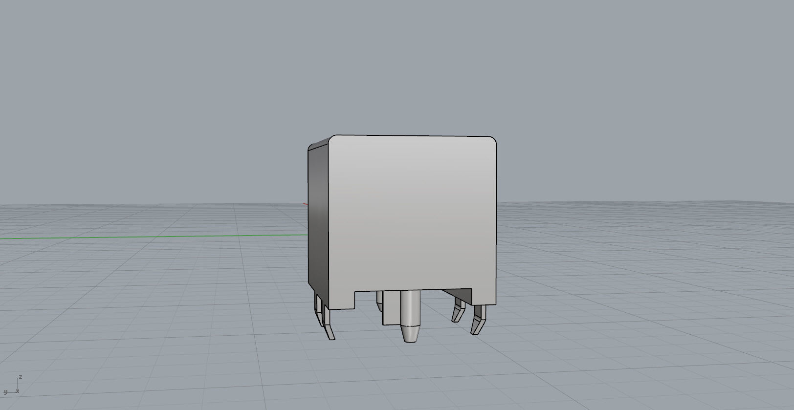 DC power jack 3D MODEL 3D model 3D printable | CGTrader