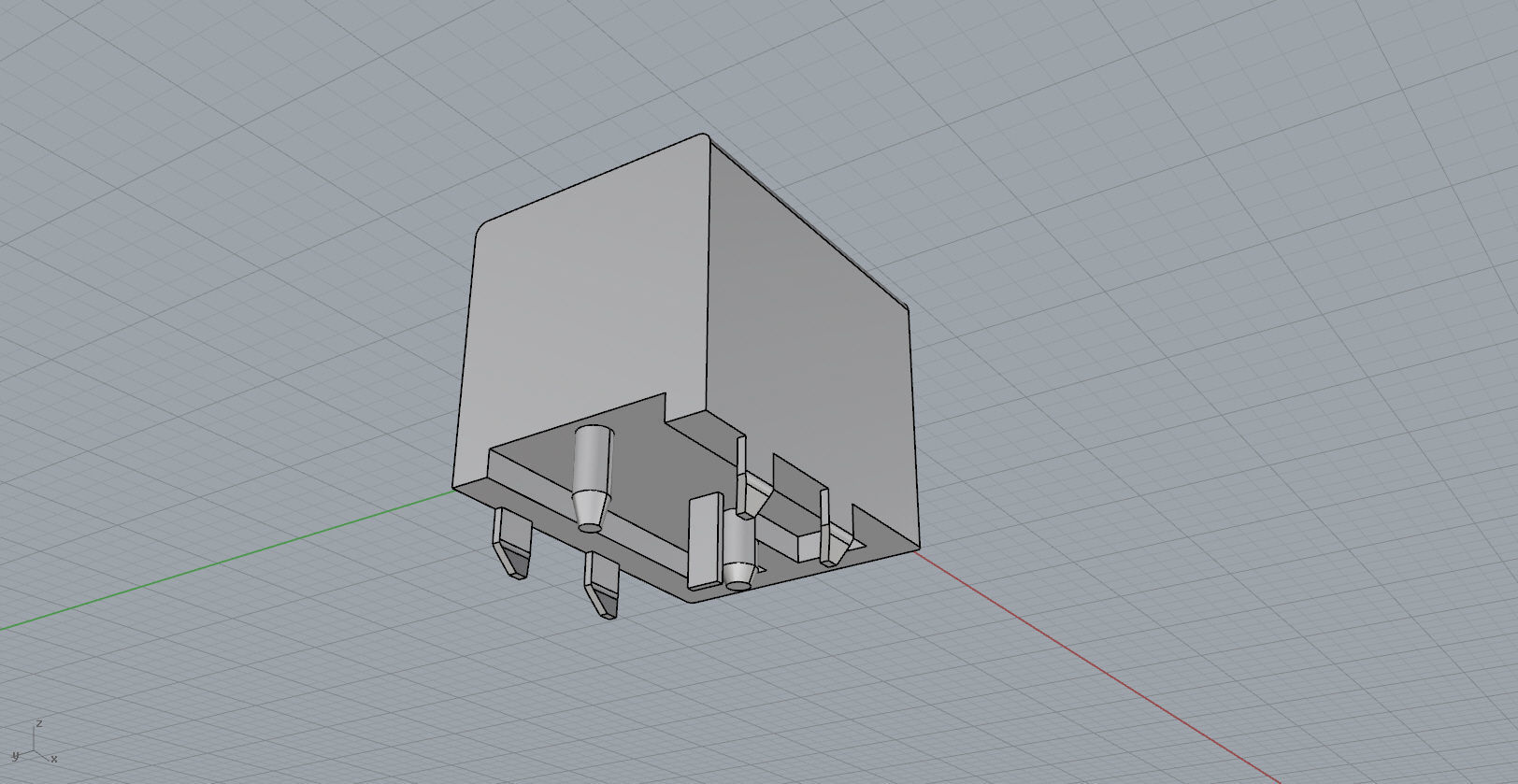 DC power jack 3D MODEL 3D model 3D printable | CGTrader