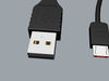 Original Micro USB 3d model design 3D model 3D printable | CGTrader