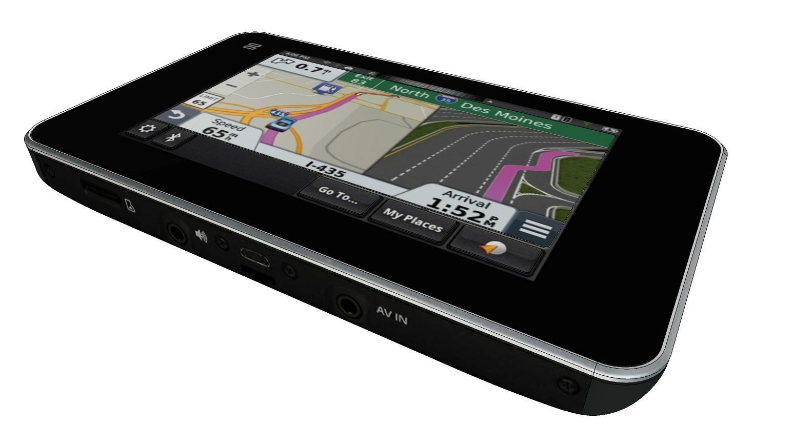 GPS Device 3D model | CGTrader