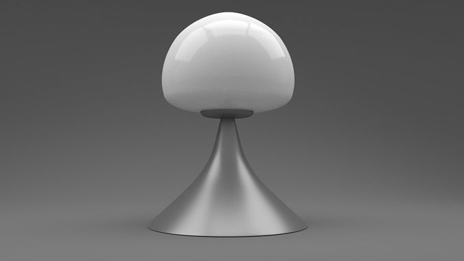 A sample reference model lamp to free download free 3D model | CGTrader