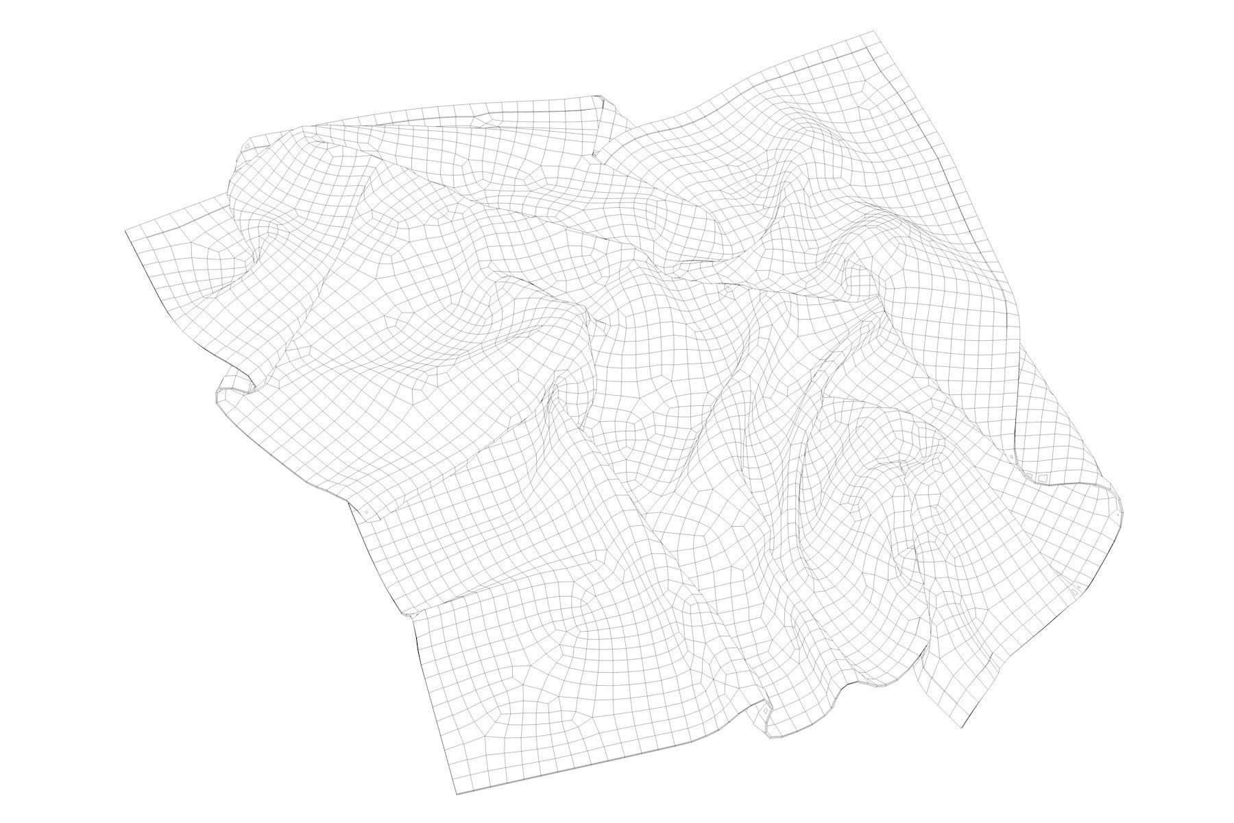 Fabric Set V3 3D model | CGTrader