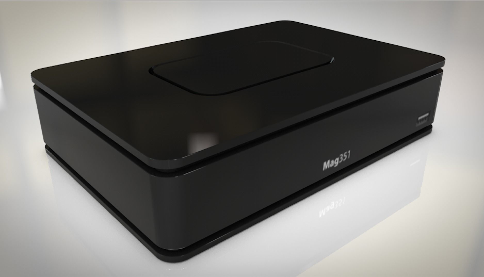 IPTV Box 3D model | CGTrader