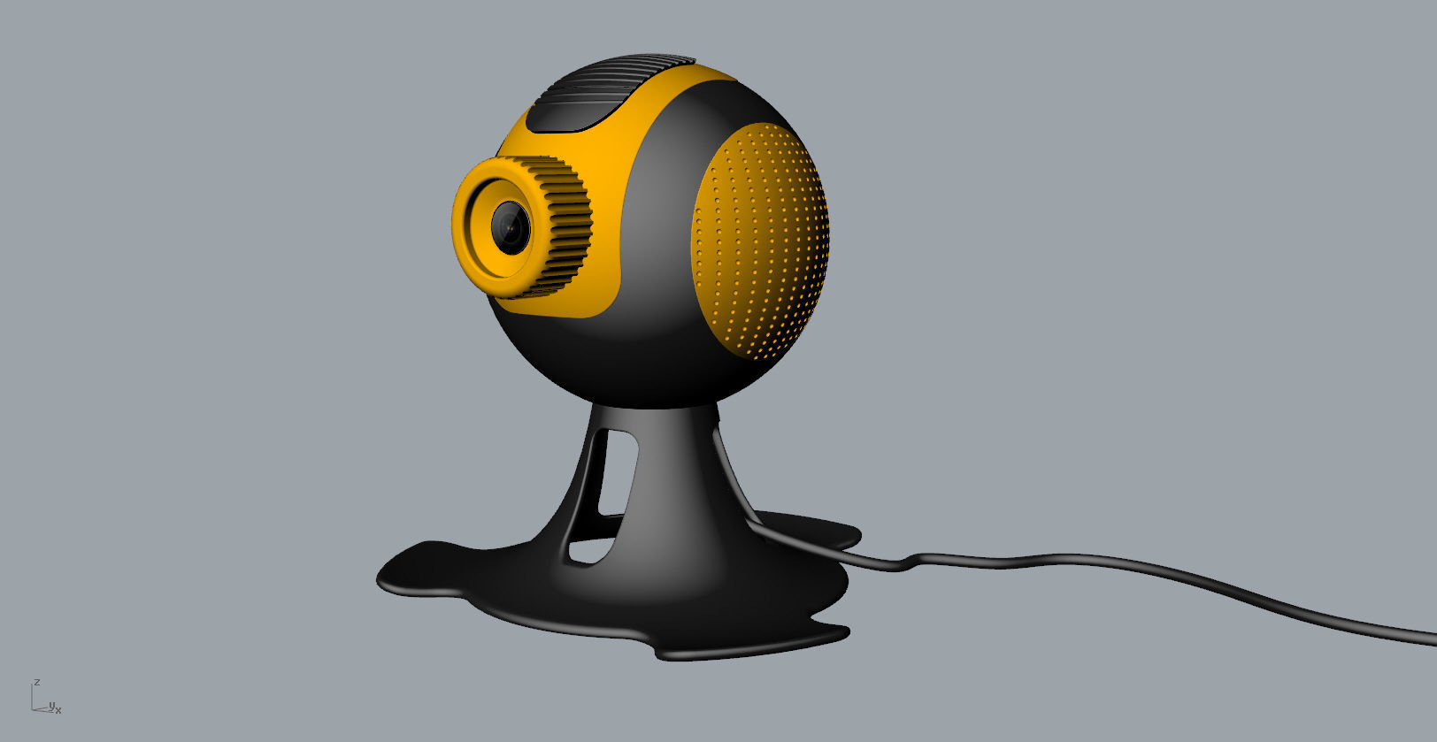 Smart camera 3D Design model 3D model 3D printable | CGTrader
