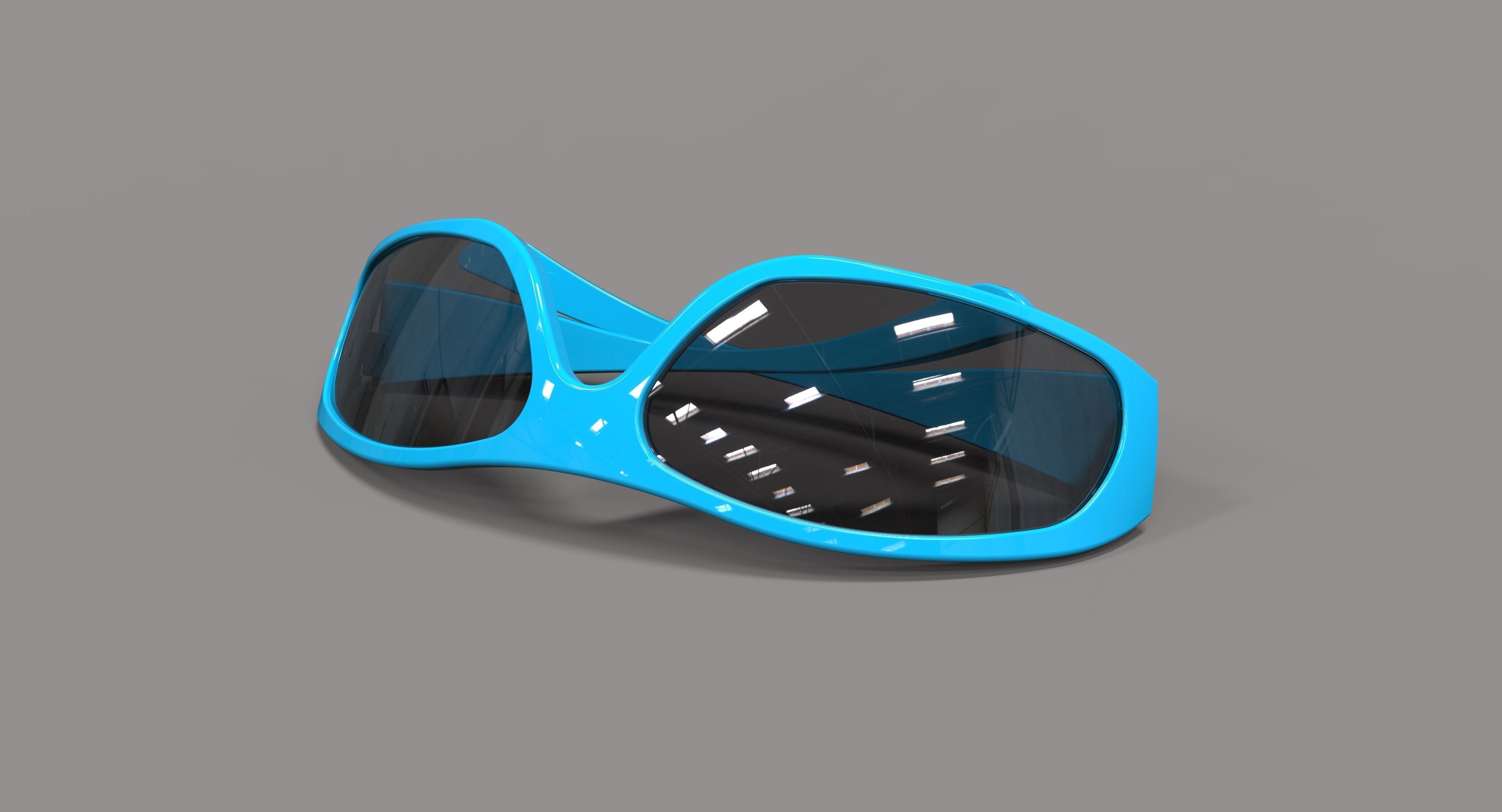 Sun glasses 3D model | CGTrader