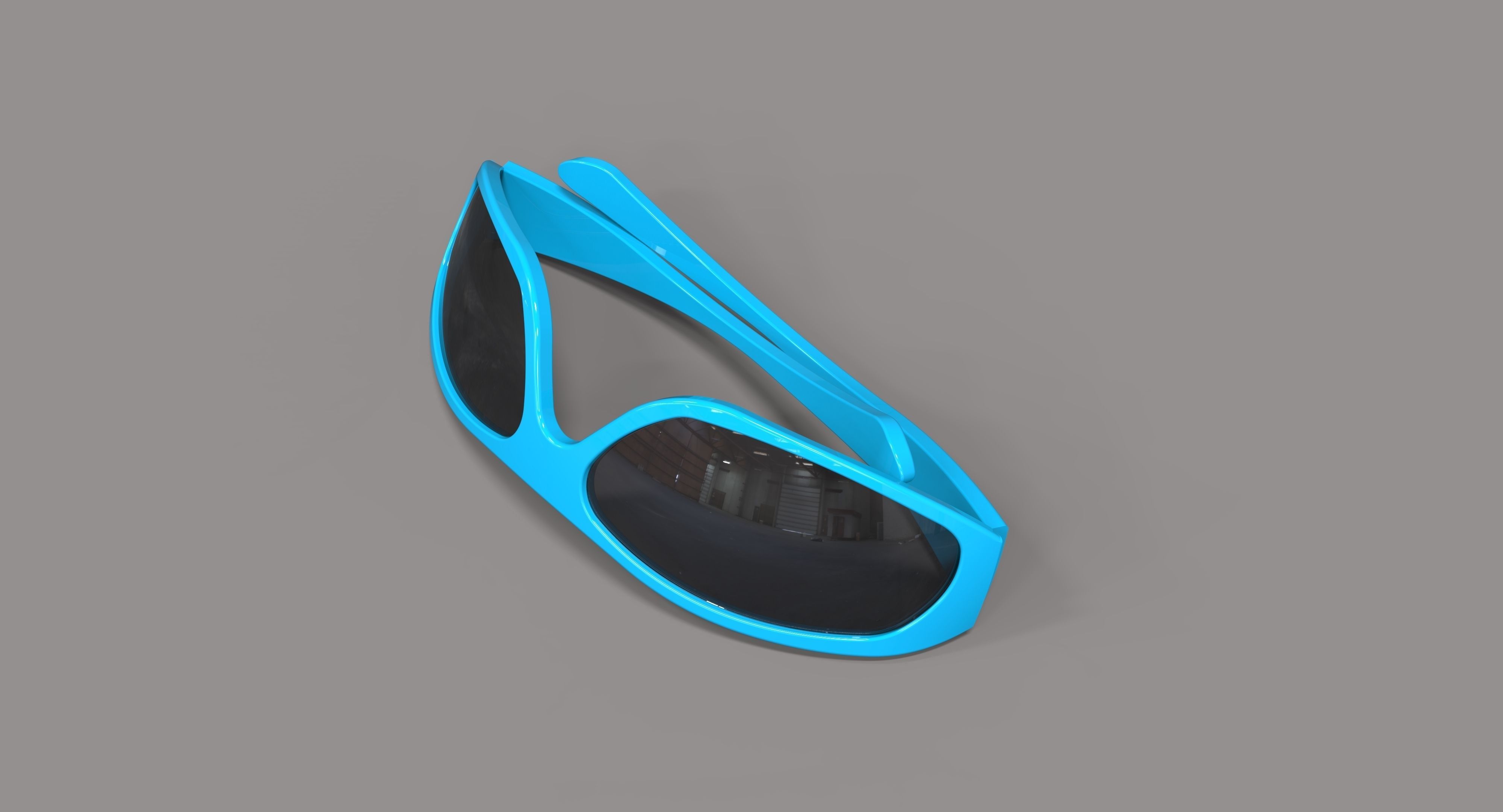 Sun glasses 3D model | CGTrader