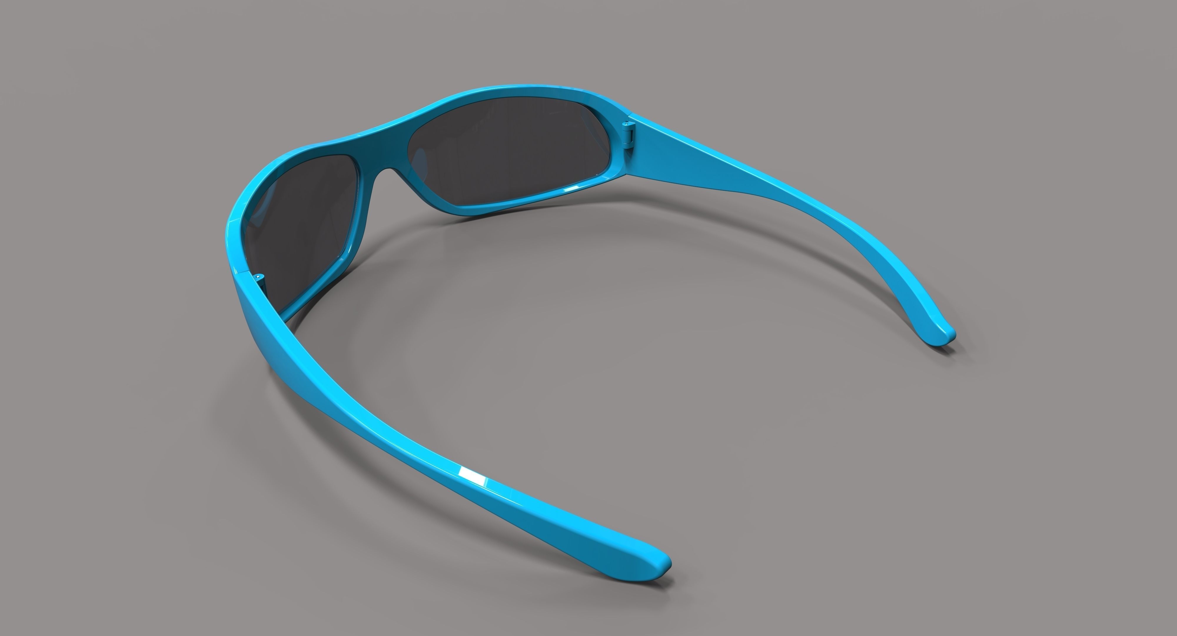 Sun glasses 3D model | CGTrader