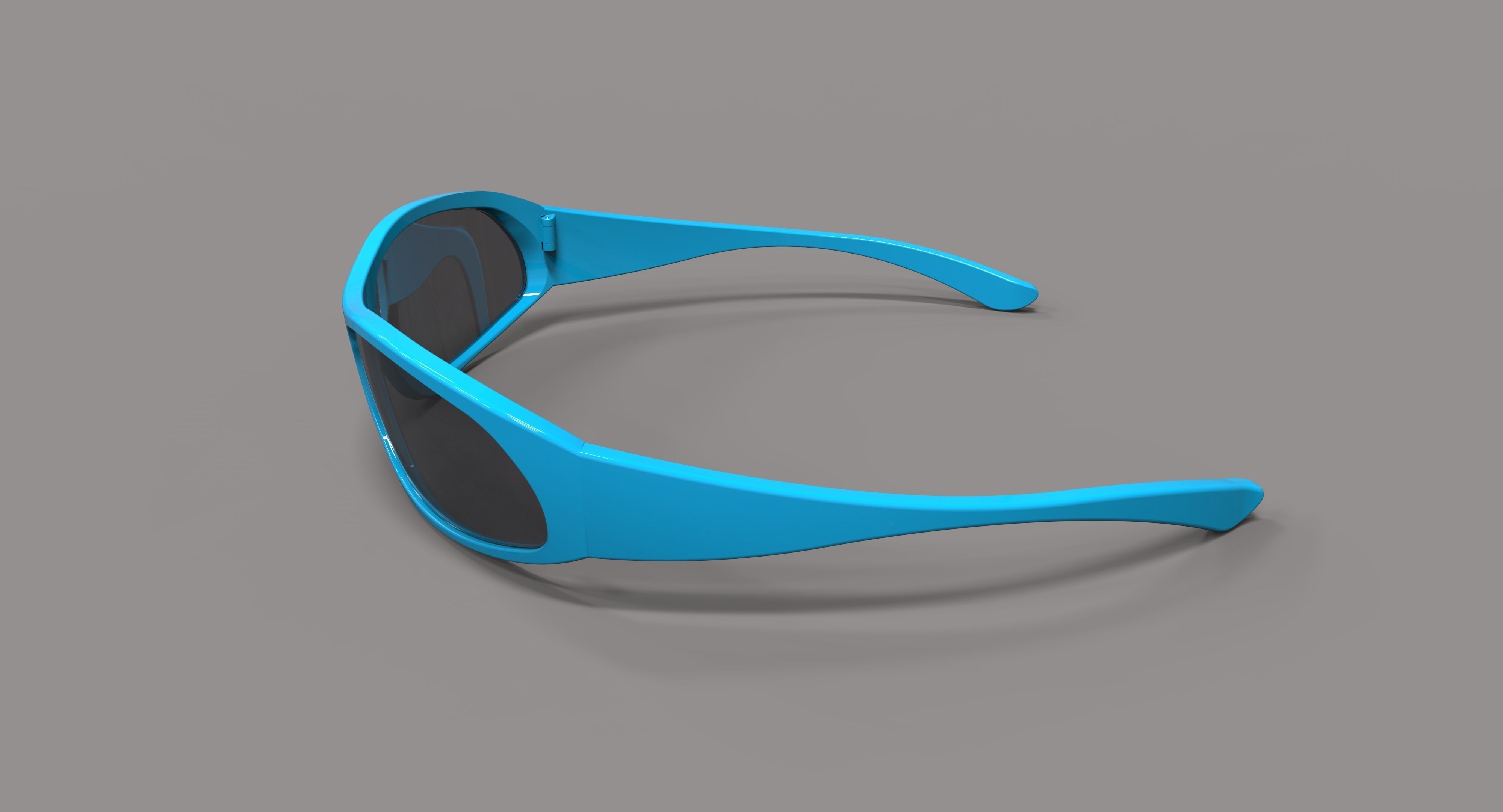 Sun glasses 3D model | CGTrader