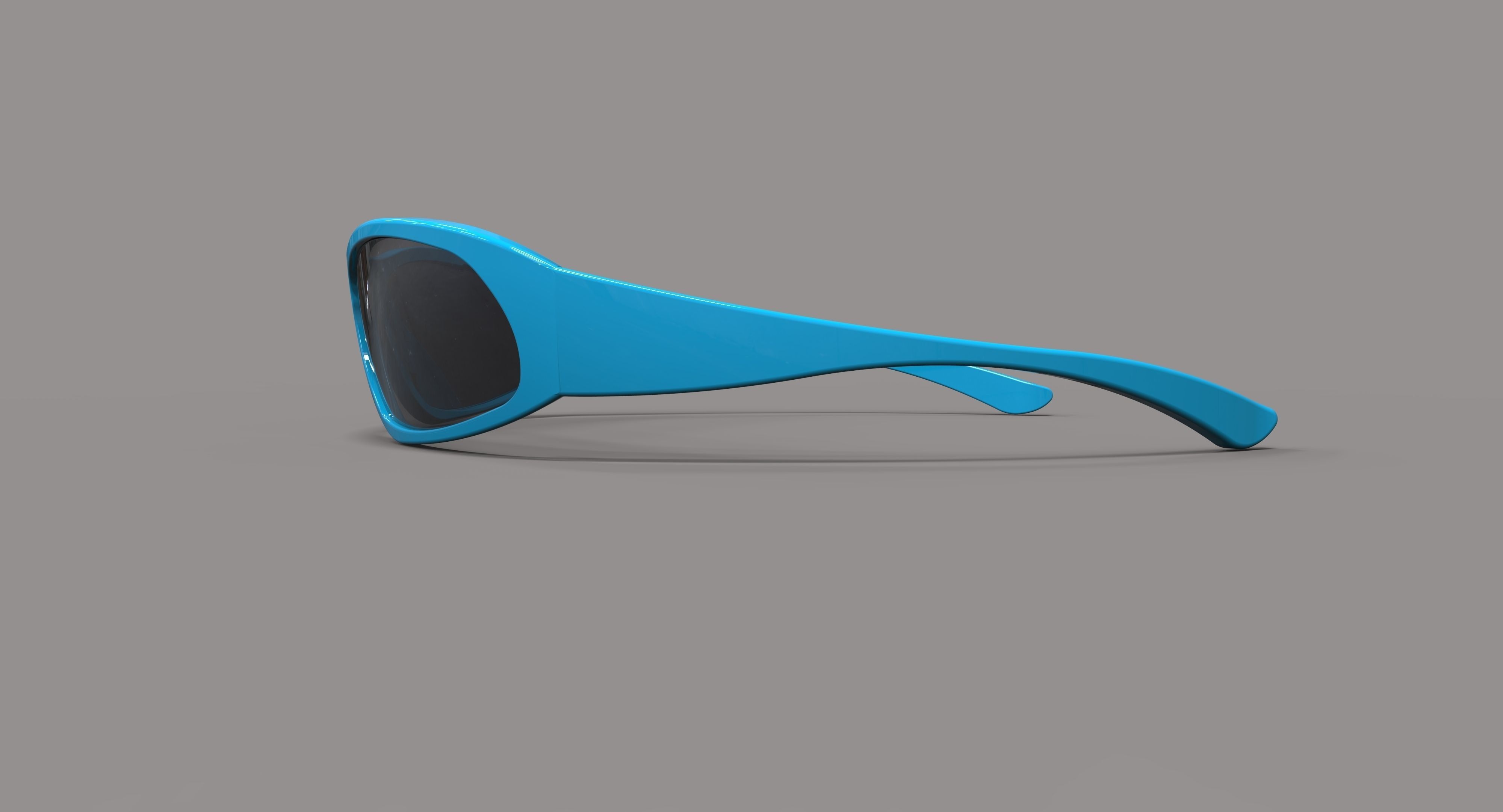 Sun glasses 3D model | CGTrader