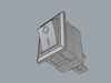 POWER BUTTON Switch 3D model 3D model 3D printable | CGTrader