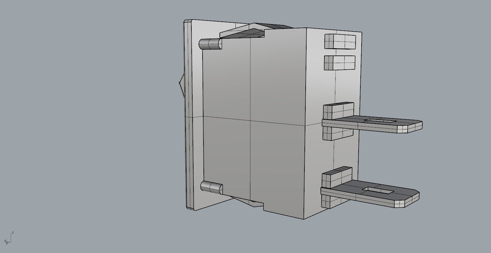 POWER BUTTON Switch 3D model 3D model 3D printable | CGTrader