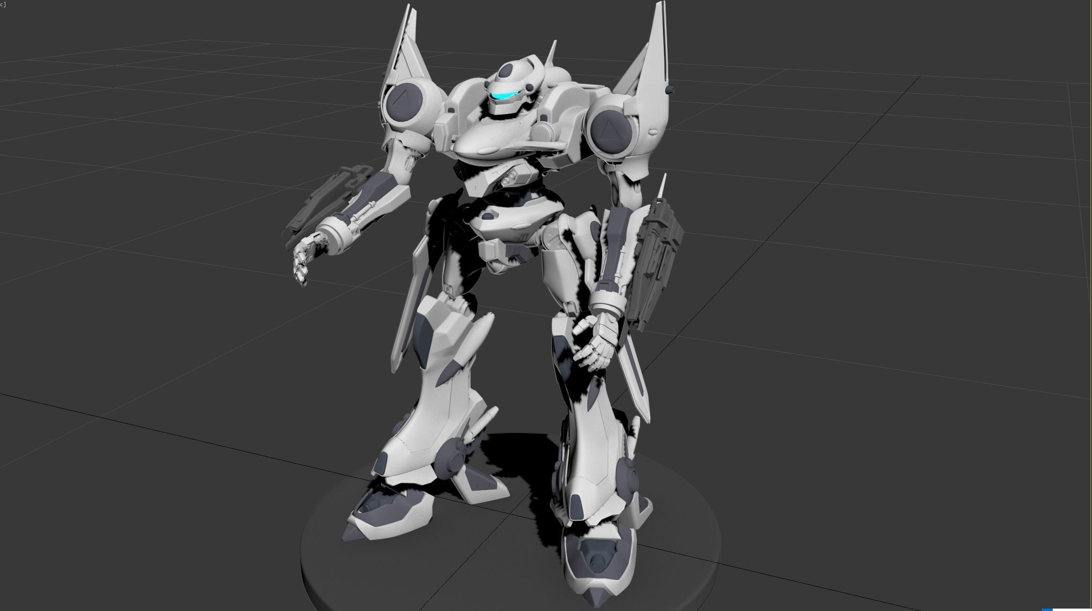 armored core robot 3D model | CGTrader