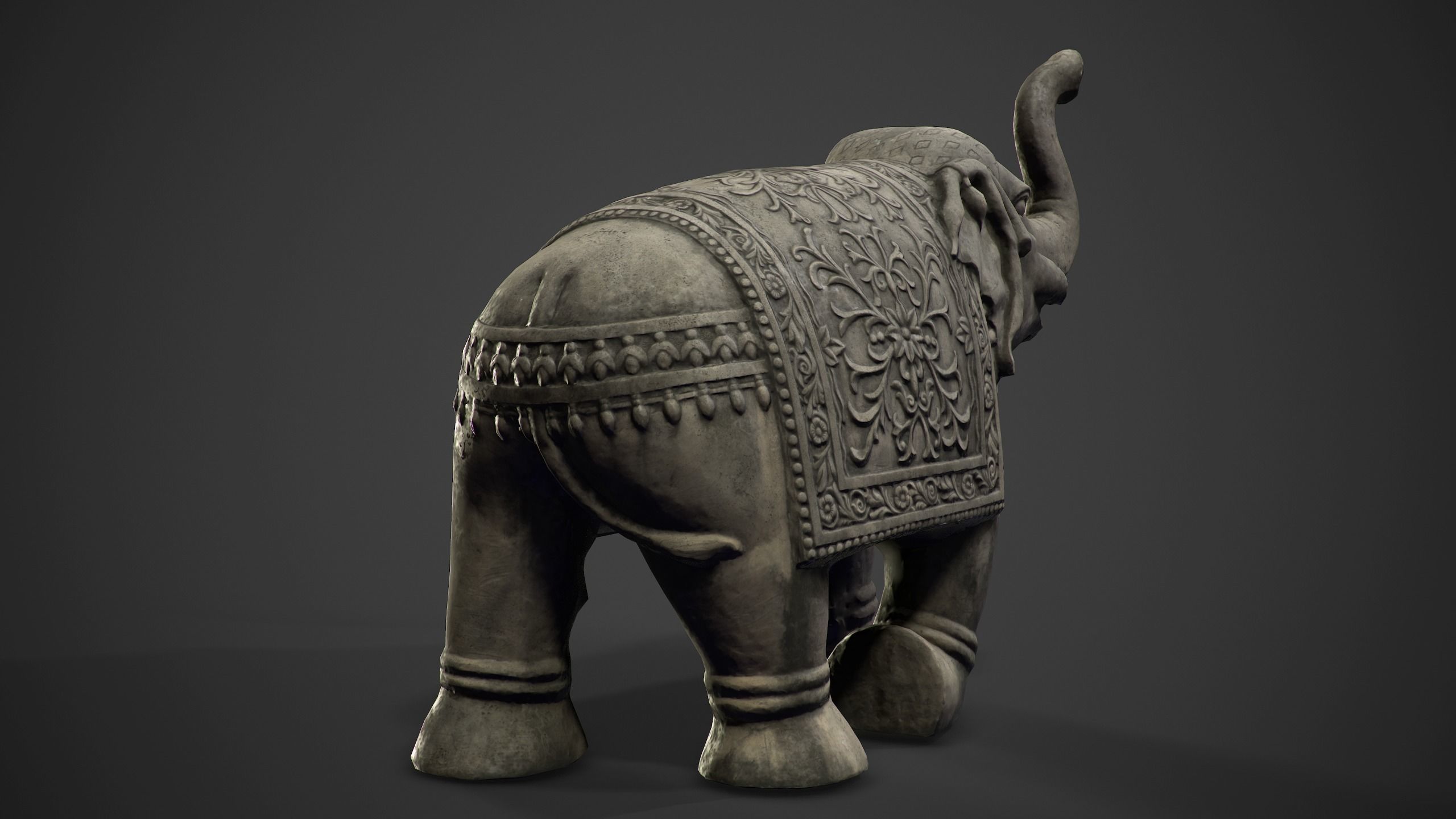 Chinese ancient statues 3D Model Collection | CGTrader