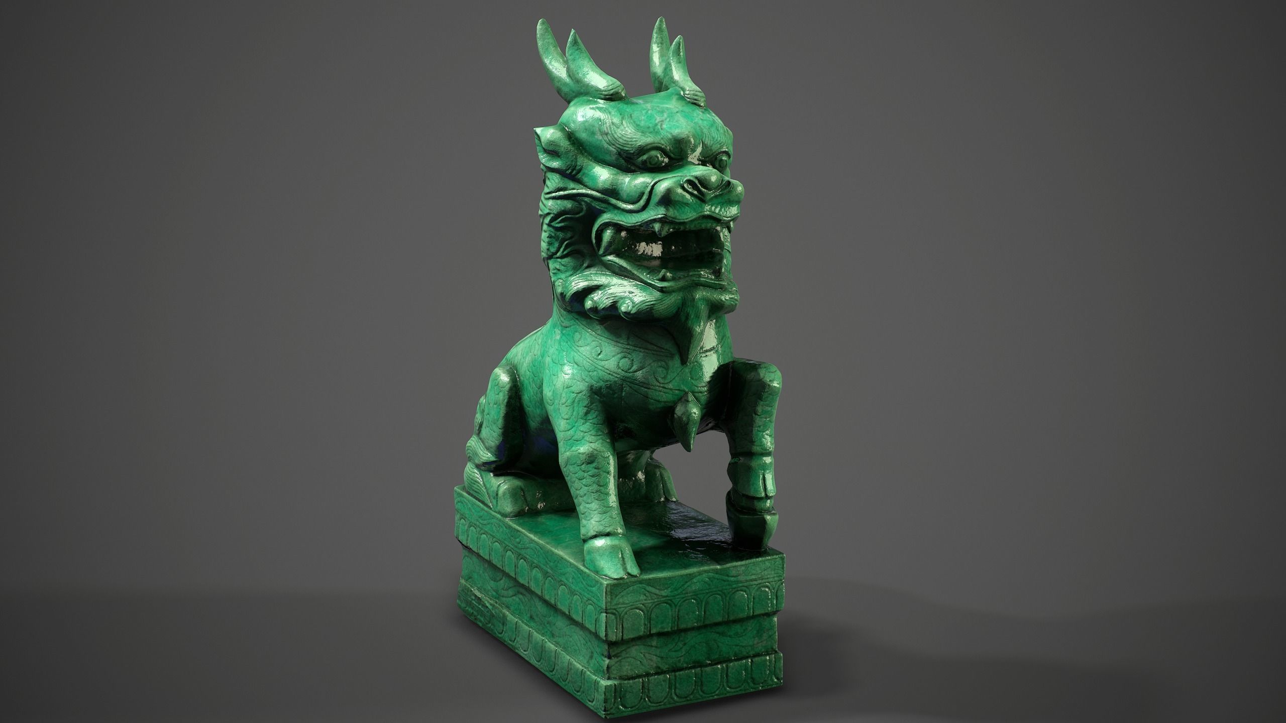Chinese ancient statues 3D Model Collection | CGTrader