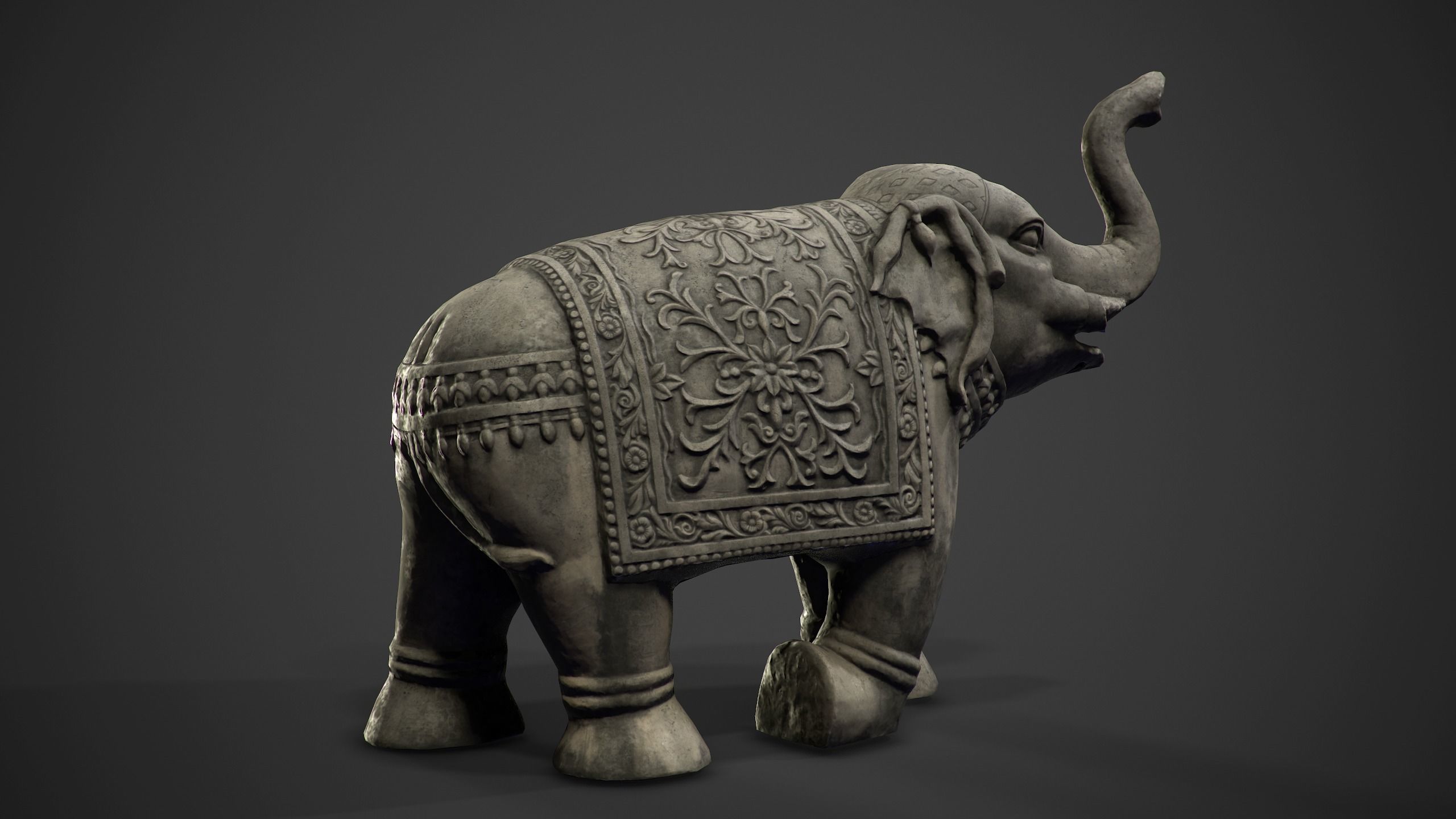 Chinese ancient statues 3D Model Collection | CGTrader